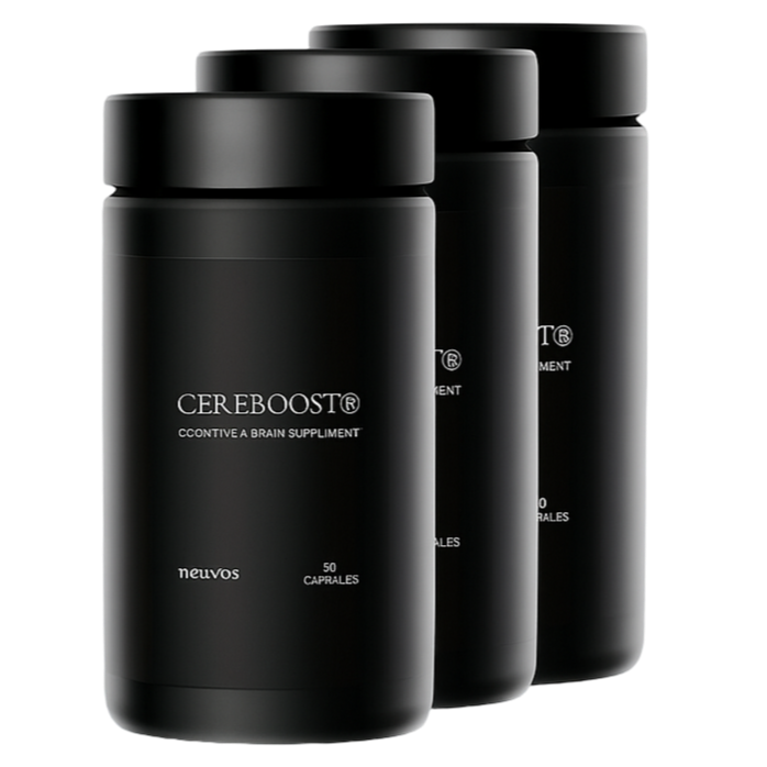 CEREBOOST® Cognitive & Brain Supplement – Neuvos