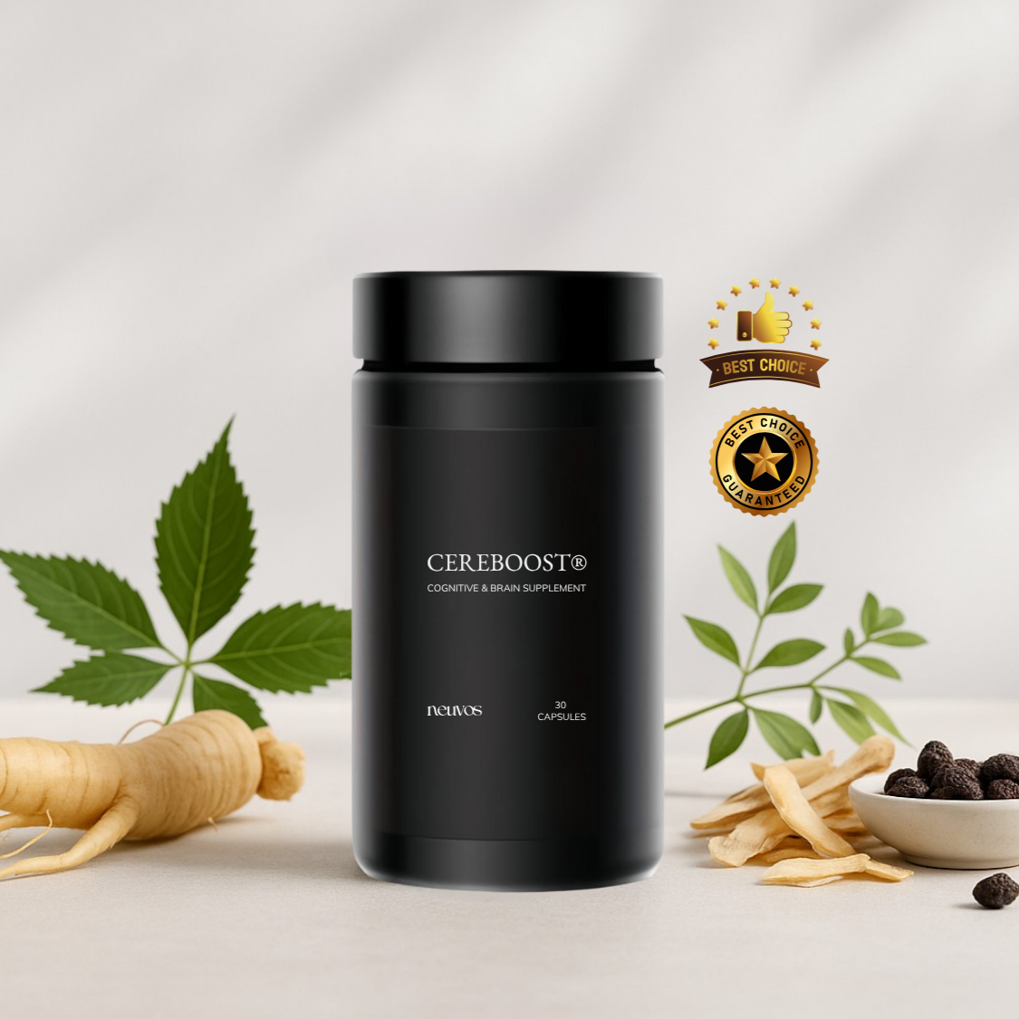 CEREBOOST® Cognitive & Brain Supplement – Neuvos