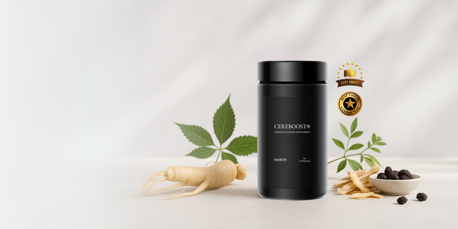 CEREBOOST® Cognitive & Brain Supplement – Neuvos